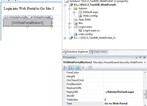 How To Integrate A Web Application With VGWP Visual Guard