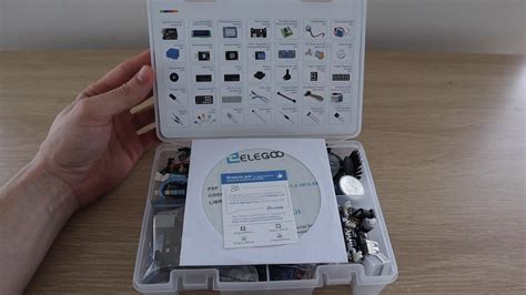 Elegoo Uno Project Super Starter Kit Unboxing Review The Diy Life