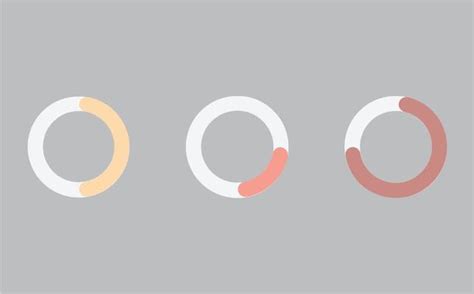 Circle Progress Bar Vector Art Icons And Graphics For Free Download