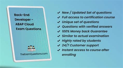 Sap Certification Questions And Online Practice Exam