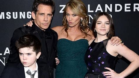 Zoolander 2 Ben Stillers Son Quinn Does Blue Steel In Every Photo At