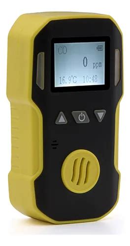 Detector De Gas Portátil De Etileno C2h4 0 100ppm 1 Ppm Cuotas Sin