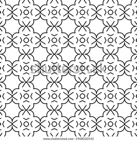 Vector Seamless Texture Modern Abstract Background Stock Vector Royalty Free 1968020542