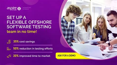Aspire Systems On Linkedin Set Up A Flexible Offshore Software Testing