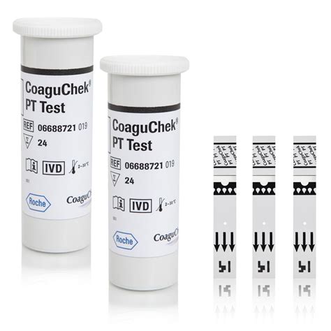 Roche Coaguchek Pro Ii Pt Test Strips 48 Strips Primarycaresupplies
