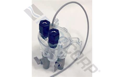 Pool360 Blue Clear Complete Flow Cell With Flow Switch