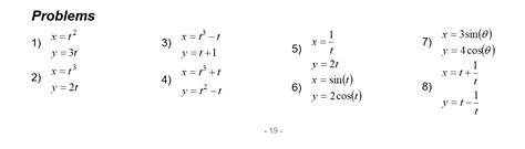 PARAMETRIC DIFFERENTIATION Mathtec