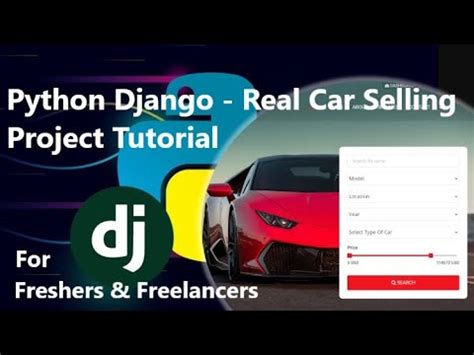 Python Django Real Project Tutorial Django Web Development Live Django Project YouTube