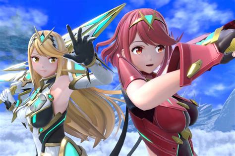Are Pyra Mythra Top Tier In Super Smash Bros Ultimate Touch Tap Play