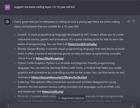 Unlocking Coding Potential Chatgpt For Young Learners