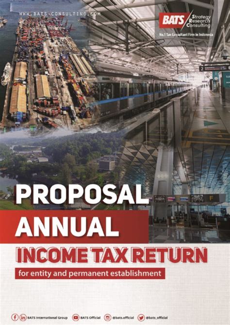 Annual Tax Return BATS Consulting