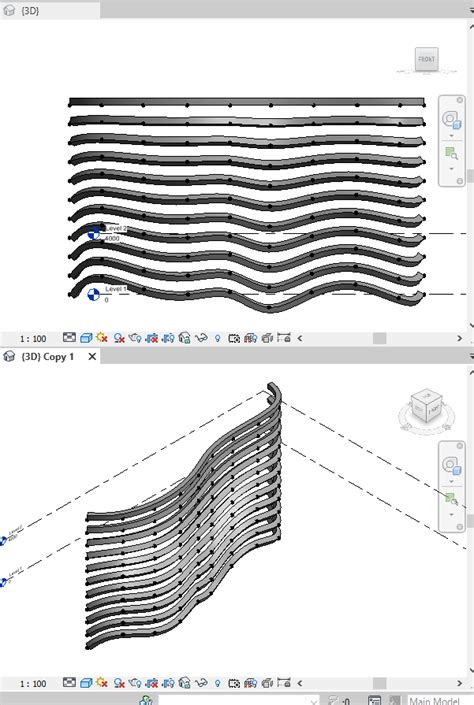 Solved Wavy In To Curve Massing Facade Autodesk Community