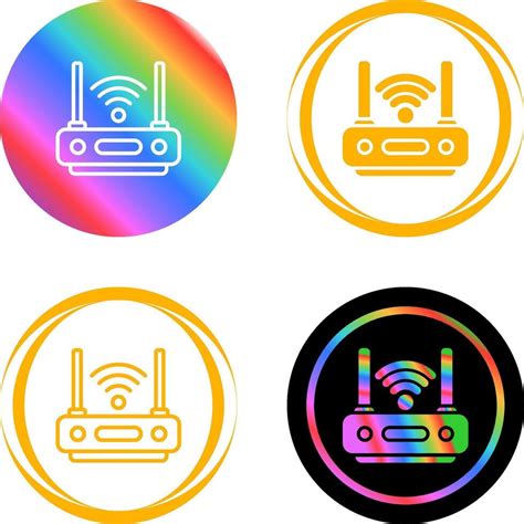 Wi Fi Signal Vector Icon 40910650 Vector Art At Vecteezy