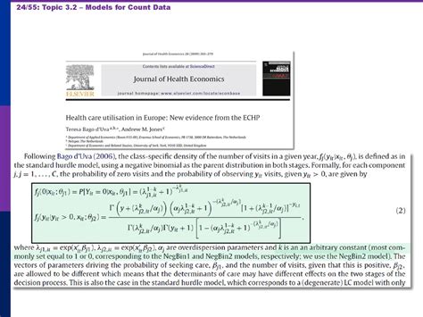 Microeconometric Modeling Ppt Download