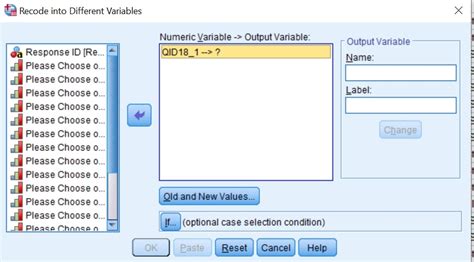 How To Recode Variables In Spss A Complete Step By Step Guide