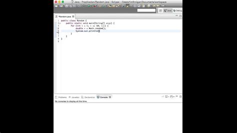 Print Random Numbers Java Youtube