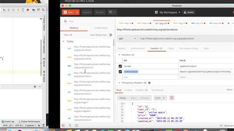 5 Flutter Get All Data Laravel Api Database Youtube