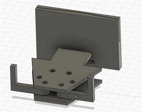 Free 3d File Diy Bezel Kit With Fresnel Lcd Tv 3 Screen・3d Printer