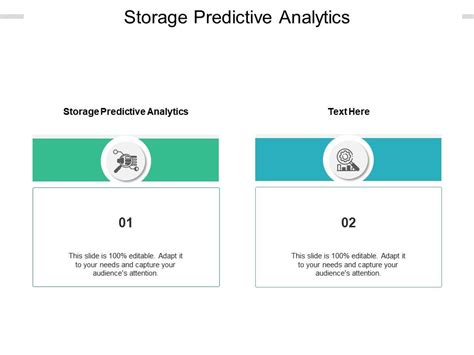 Storage Predictive Analytics Ppt Powerpoint Presentation Slides Designs