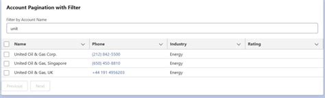 Salesforce Enthusiasts On Linkedin Enhancing User Experience With Dynamic Filtering In Lwc