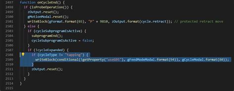 Fanuc Mill Post Expanded Tapping Cycle Autodesk Community