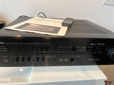 Yamaha Dsp E 300 For Sale Canuck Audio Mart