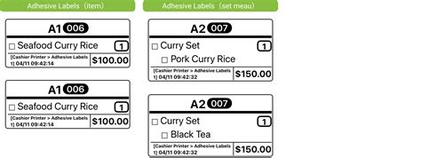 [printer Settings] Rules For Adhesive Label Ichef Support