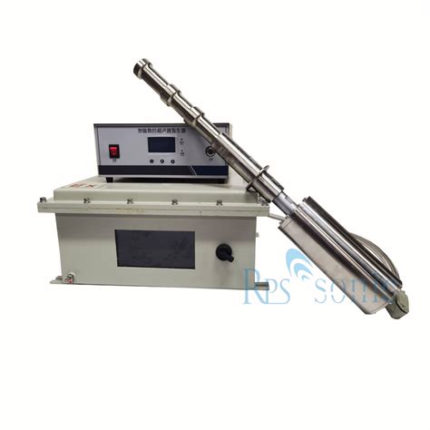 Máquina de emulsificación y dispersión de sonoquímica ultrasónica de alta amplitud compre