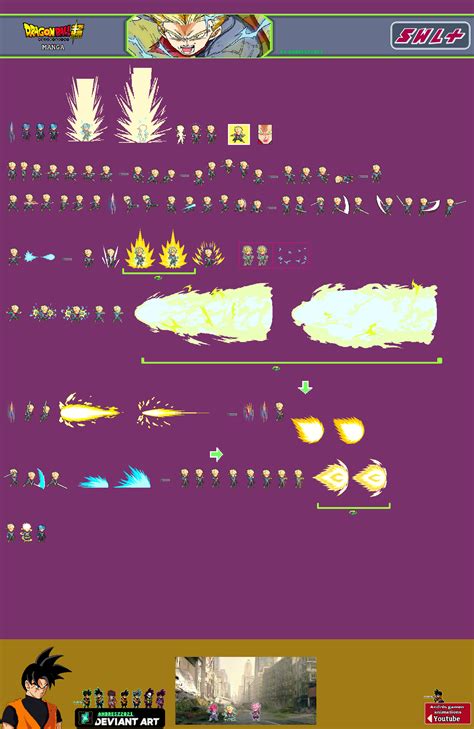 Trunks Ssj 2 Manga My Version Swl By Andresz2021 On Deviantart