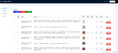 基于springboot电商生鲜购物商城平台设计与实现（含源码数据库文件）springboot商城系统论文 Csdn博客