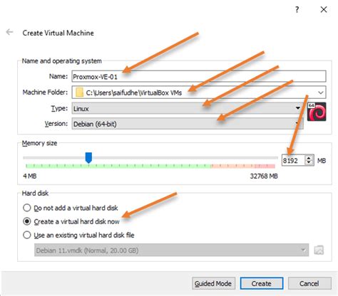 How To Install Proxmox VE On VirtualBox Step By Step GetLabsDone