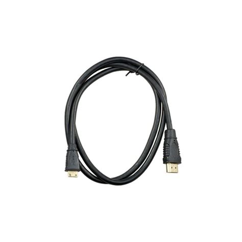 Mini Hdmi zu Hdmi Kabel 1,8m V1.4 Schwarz - Raspberry Pi Boards und Z ...