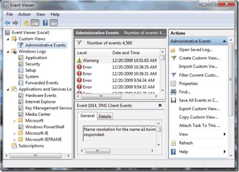 how to make extended log entries for faster error detection pcs place
