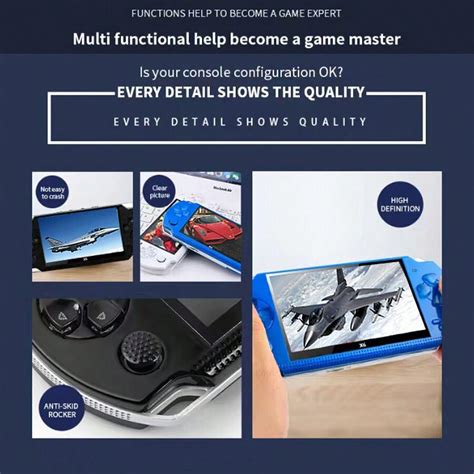 Portable Retro Video Game Console With Arcade Games Emulator Mini Handheld Gaming Box