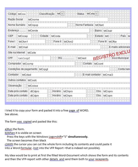 How To Copy Labels And Fields From A Form To A Report Tek Tips