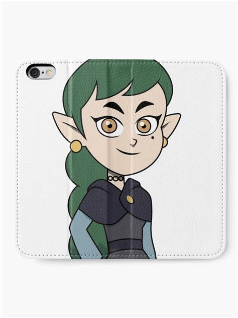 Emira Blight Amity S Older Sister Iphone Wallet By Artnchfck Redbubble