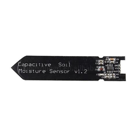 模拟电容式土壤湿度传感器v1 2耐腐蚀dc 3 3 5 5v Buy 土壤湿度传感器 电容式土壤湿度传感器 湿度传感器 Product