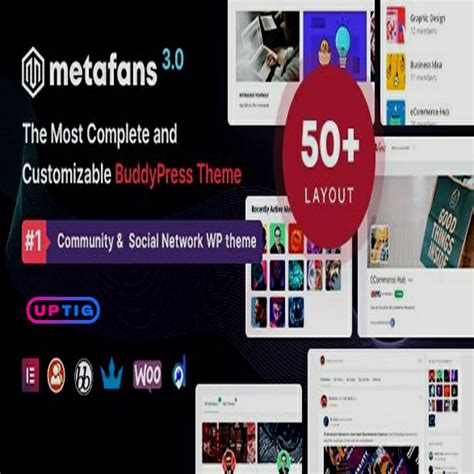 Metafans Wp Theme Gpl Free Download Uptig