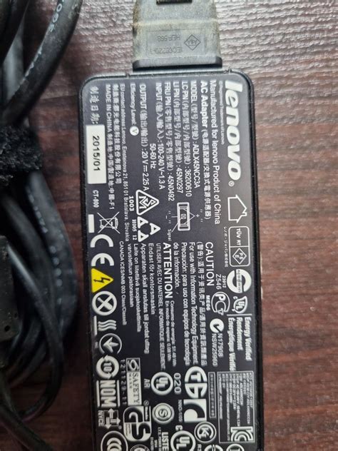 Ac Adapter Computers Tech Laptops Notebooks On Carousell