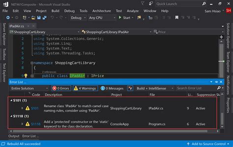 How To Use Sonarlint In Visual Studio Code For Angular Project Design Talk