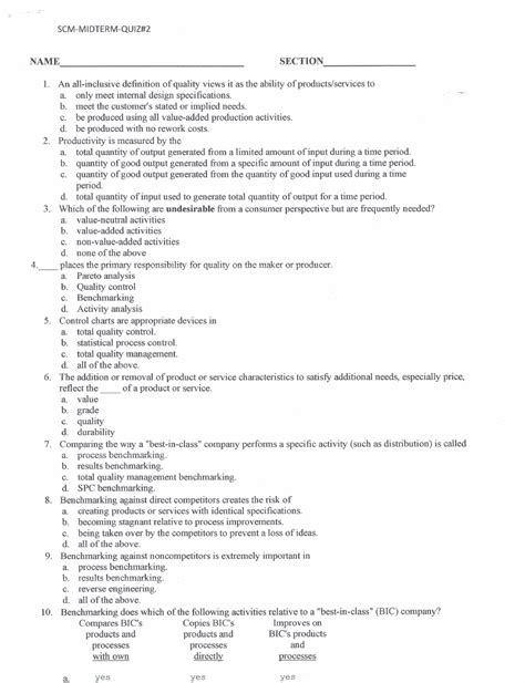 SCM Assignment Coursework Accontancy TSU Studocu