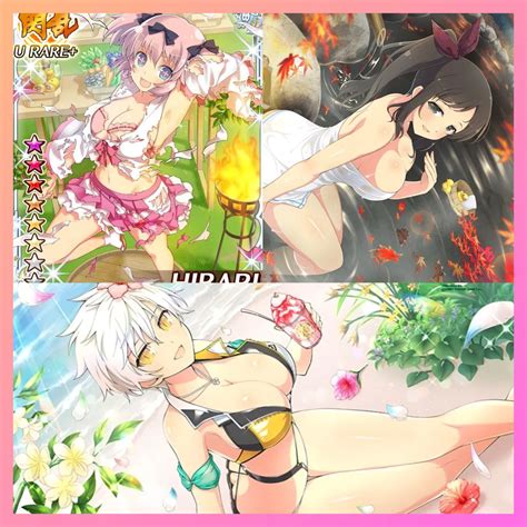 Character Senran Kagura Halloween Wolf Pack