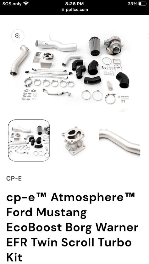 Need Advice On Bigger Turbo Setup R S550mustang