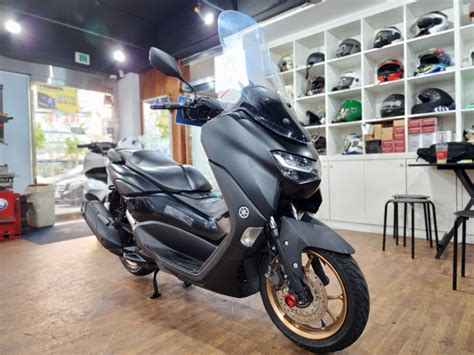 2021년식 야마하 N맥스 125 중고 오토바이 거래의 새로운 기준 바이크 사고팔 땐 바이킹