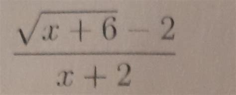 Solved What Is The Limit And Does It Exist Chegg Com