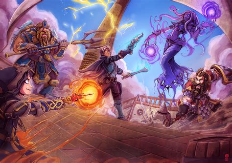 Rpg Party By Manguinha On Deviantart