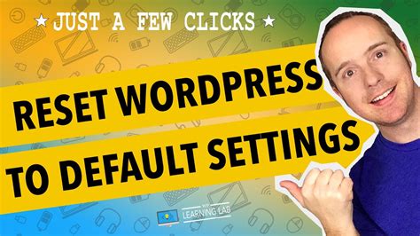 How To Reset A WordPress Site Instead Of Reinstalling YouTube