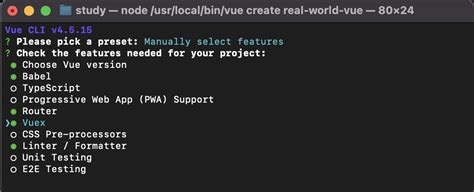 Vue Cli 개념 및 세팅 Jenniexxiblog