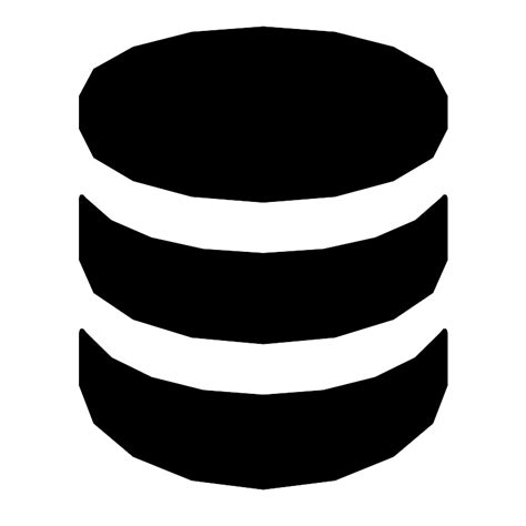 Database Vector SVG Icon SVG Repo