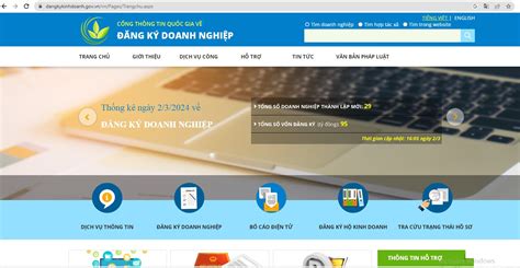 HƯỚng DẪn CÁch Tra CỨu MÃ SỐ ThuẾ Doanh NghiỆp Gov NĂm 2024thÔng Tin